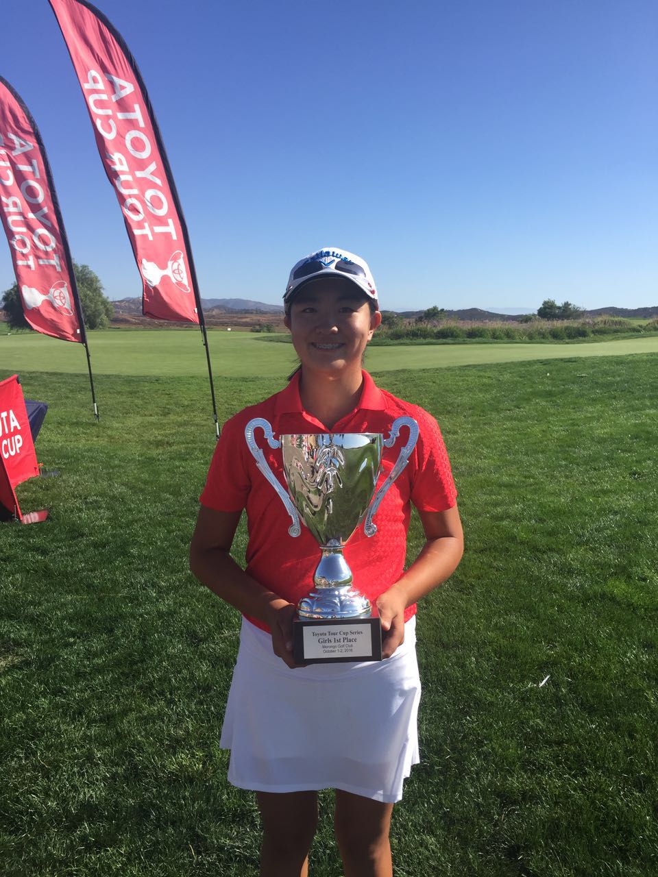 Rose Zhang has a Ryder Cup Sunday Finish at Morongo GC - George Pinnell ...