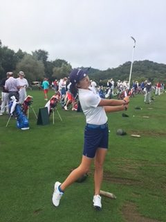 Rose Zhang & Jackson Van Paris Lead the USA at Evian Championship ...