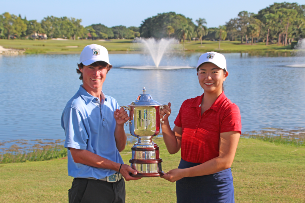Rose Zhang, David Ford end 2020 by winning AJGA Rolex Tournament of ...