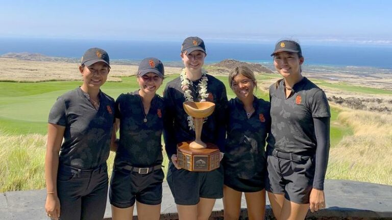 USC Women's Golf's Katherine Muzi Wins Pac-12 Preview For First ...