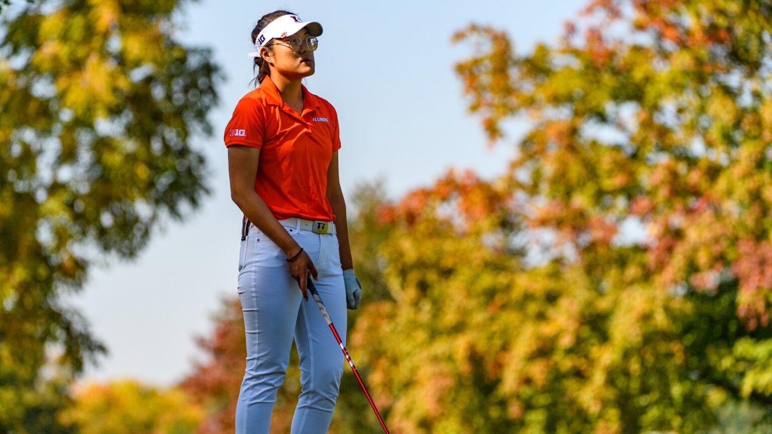 Wang Named Big Ten Women’s Golfer of the Week - George Pinnell Golf Academy