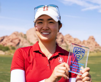 Stanford's Rose Zhang adds the Pac-12 Conference individual title to ...